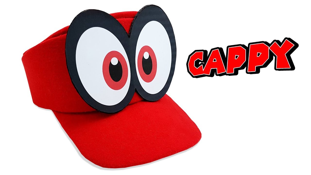 CAPPY la GORRA de SUPER MARIO ODYSSEY | MANUALIDADES RECICLAJE | DIY Te Digo Cómo