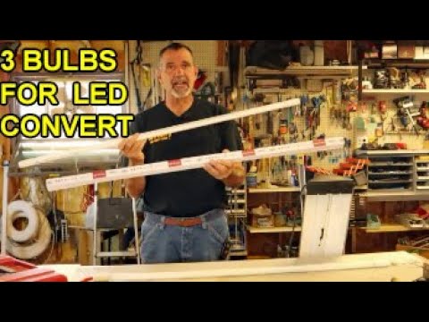 3 Major Types of LED Bulbs Require Different Wiring, Can Be Confusing - Convert Fluorescent to LED