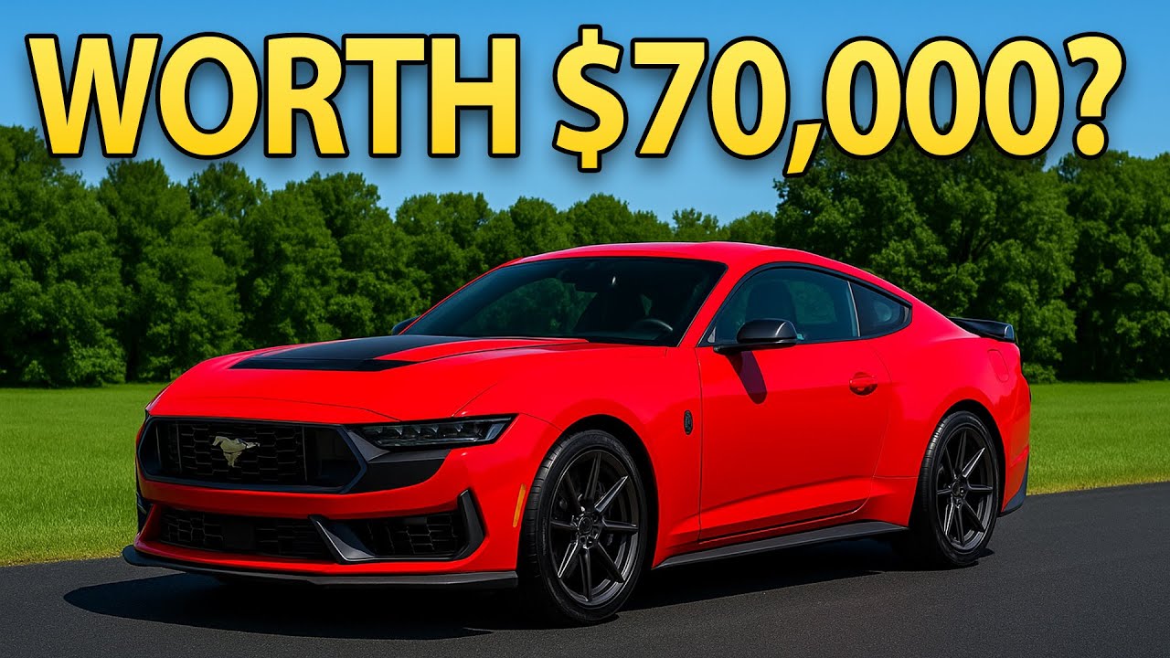 2025 Mustang GT Dark Horse: Top 7 Reasons to BUY and RUN!