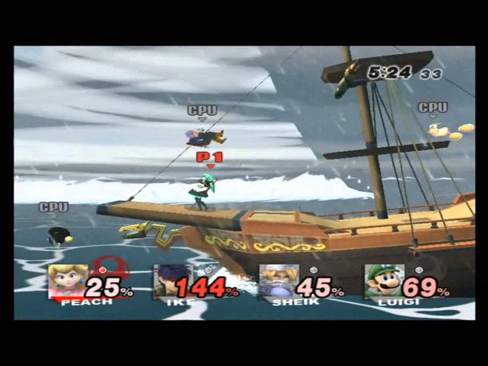 Project M My texture hacks