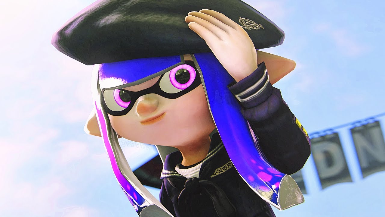 New Video, New Poster (Splatoon SFM)