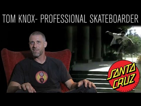 TOM KNOX FIRE PIT REISSUE DECK AND VIDEO | OLD SKULL SKATEBOARDS