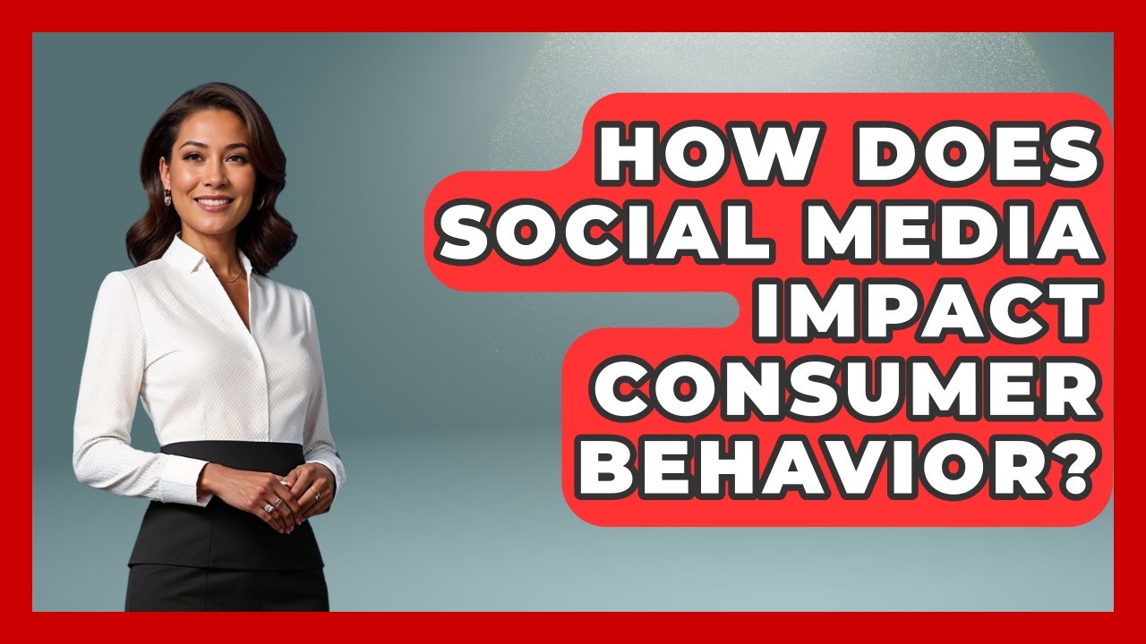 How Does Social Media Impact Consumer Behavior? - Anthropology Insights