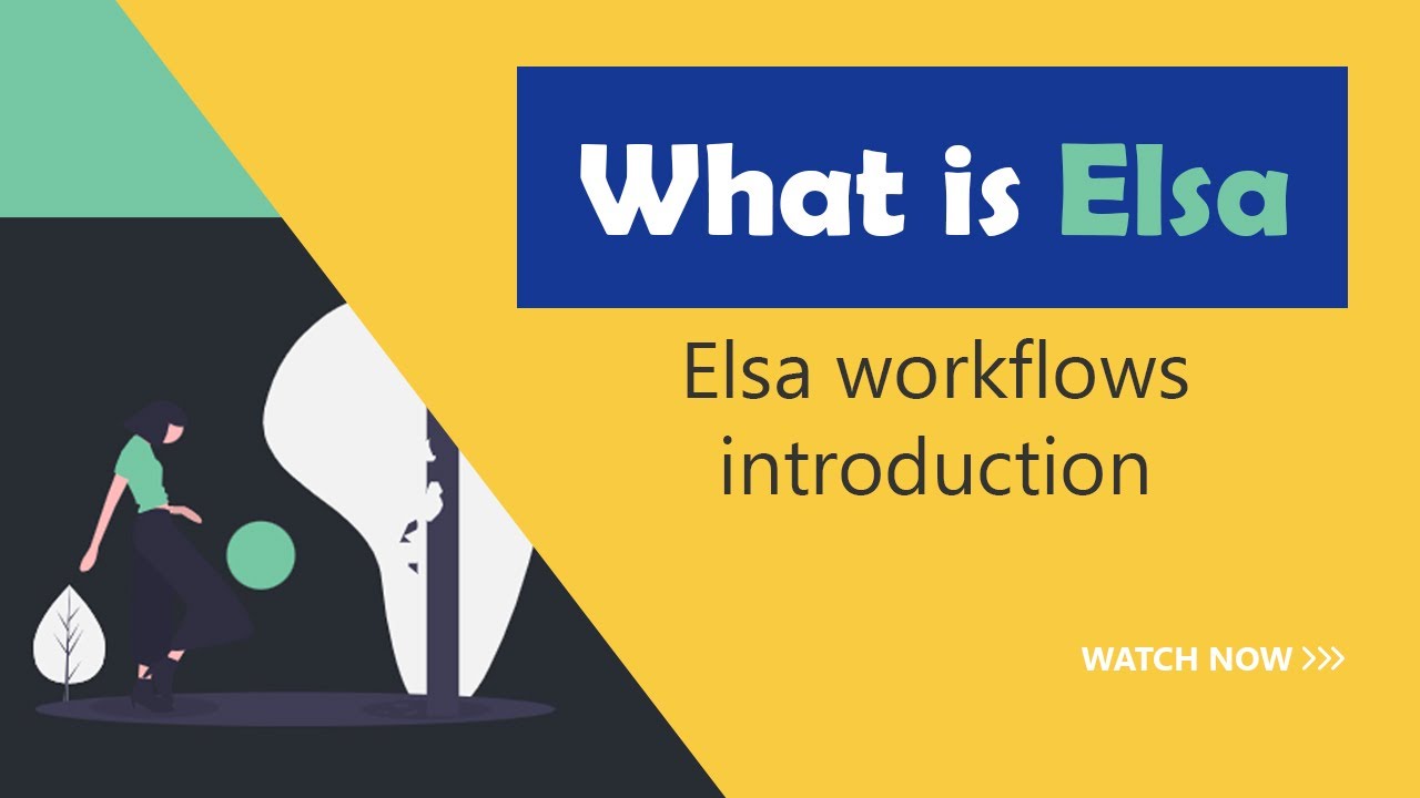 ElsaWorkflows Intro