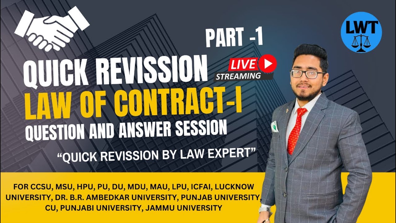 Understanding Contract Law: Key Concepts and Principles | Galaxy.ai