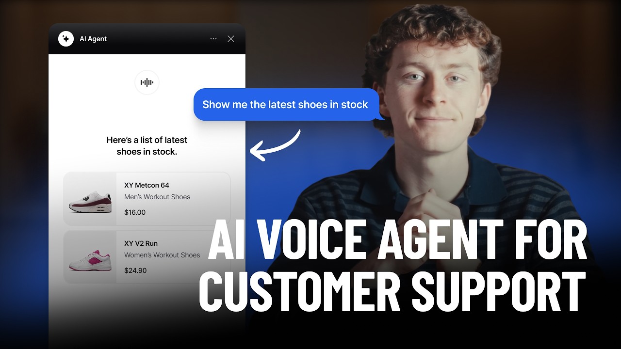 AI Voice Agent for Customer Support | Build Your Own in Minutes (2026 Tutorial)