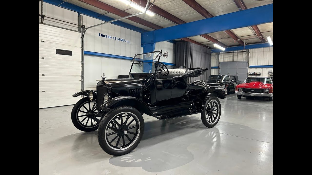1923 Ford Model T Runabout Roadster - Available at www.bluelineclassics.com