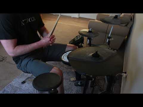 Silverchair - Freak (Drum Cover)