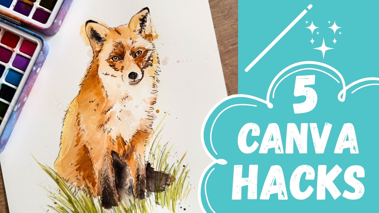 Best Canva Tips & Tricks for Artists (Top 5 Tools & Features)