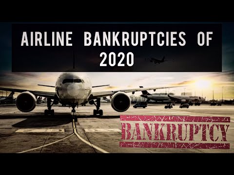 Airline Bankruptcies Of 2020 | Aviation