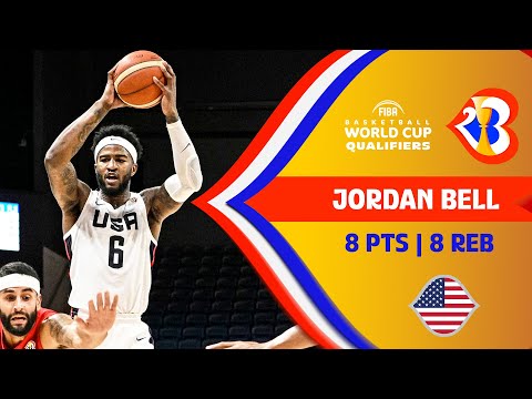 🇵🇷 JORDAN BELL, UN CAMPEÓN DE LA NBA PARA LEONES DE PONCE – CANCHA LATINA