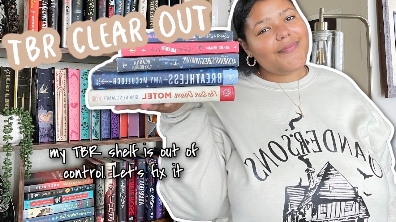 Weekly Reading Vlog| Reading Down My Physical TBR