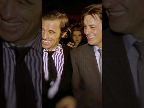 Alain DELON & Jean-Paul BELMONDO. Legends.