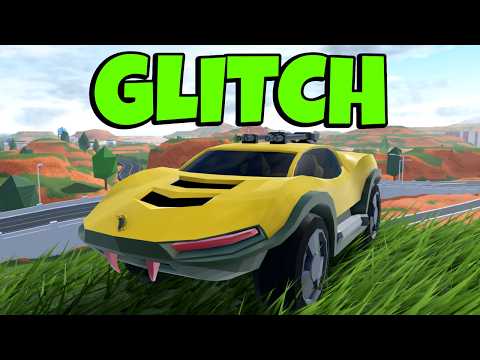The BEST GLITCHES in Jailbreak Season 26!