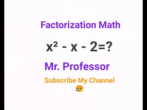 Shortcut Math Solution | xยฒ-x-2| Viral Math Solution
