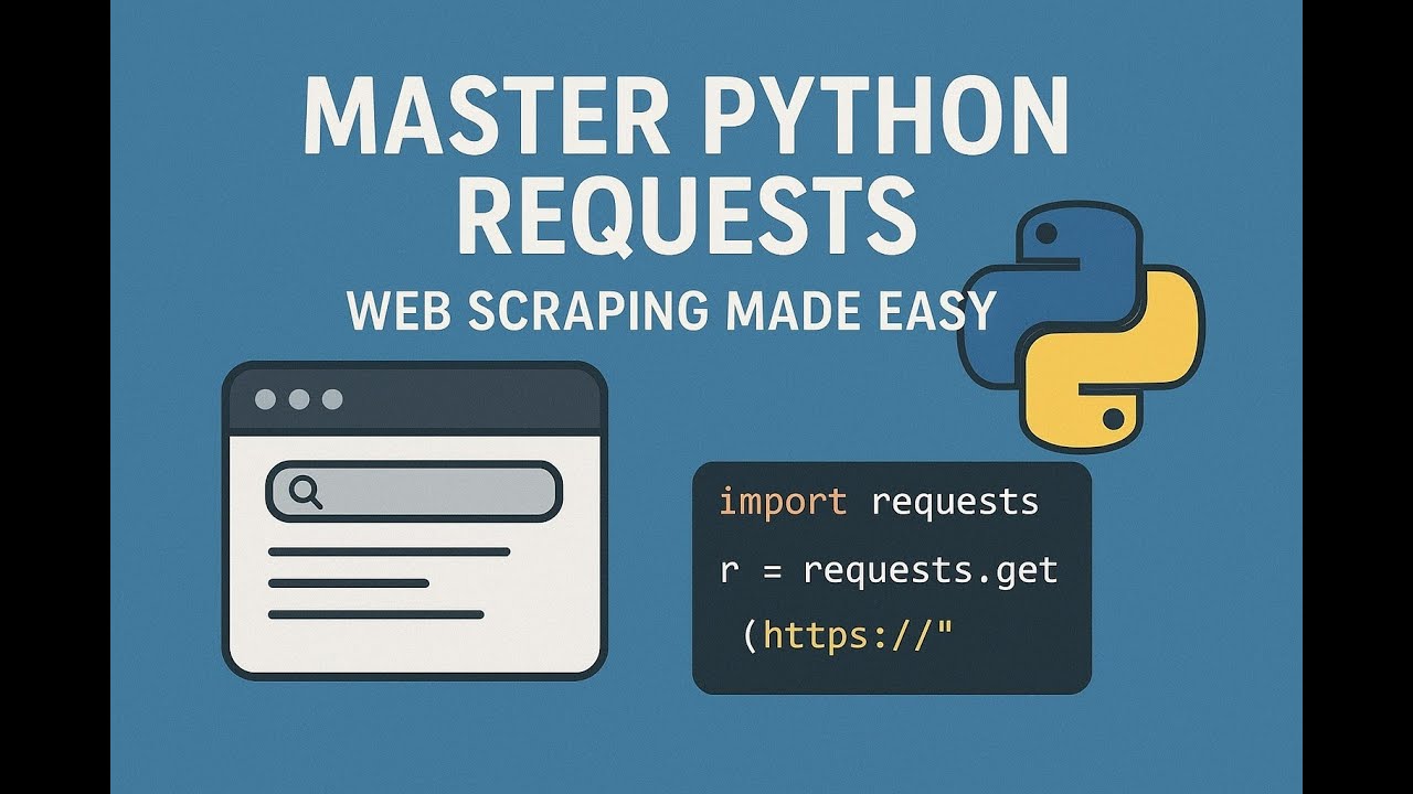 Master Python Requests   Web Scraping Made Easy