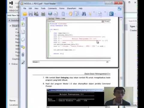 Modul 1-3 Input dan Output Data – adiarindra's Blog