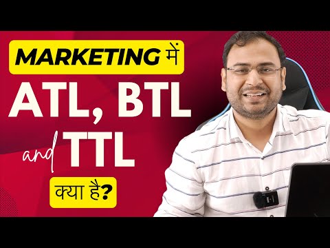 What is ATL , BTL and TTL in Marketing (Explained in Hindi) | Umar Tazkeer