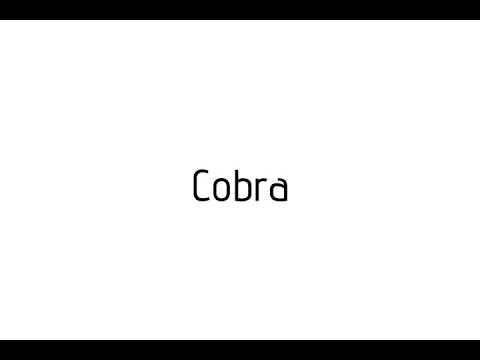 How to pronounce Cobra / Cobra pronunciation