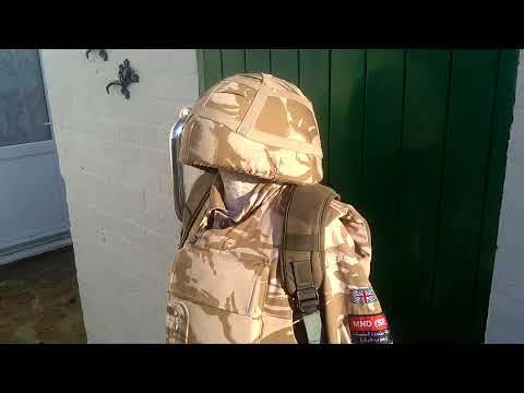British Army Combat Uniform - Afghanistan