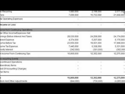 Net Income on the Income Statement