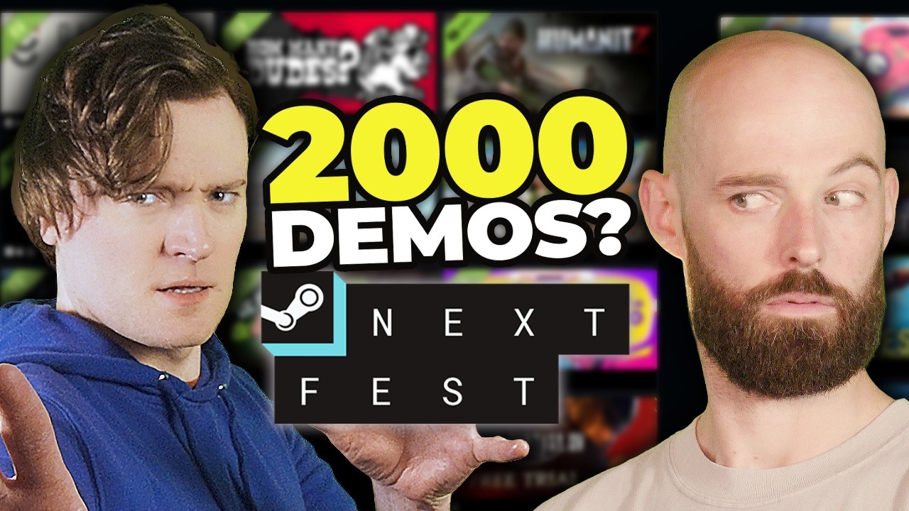 The Top 10 Best Demos Of Steam Next Fest! - We Played Over 150 Games In The Steam Next Fest