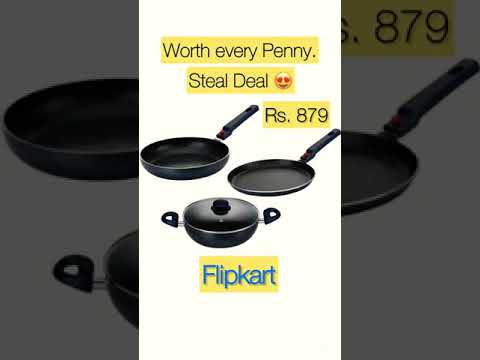 What I ordered v/s What I got | Prestige Non-stick Cookware Set | Non-stick Tawa, Fry Pan, Kadhai