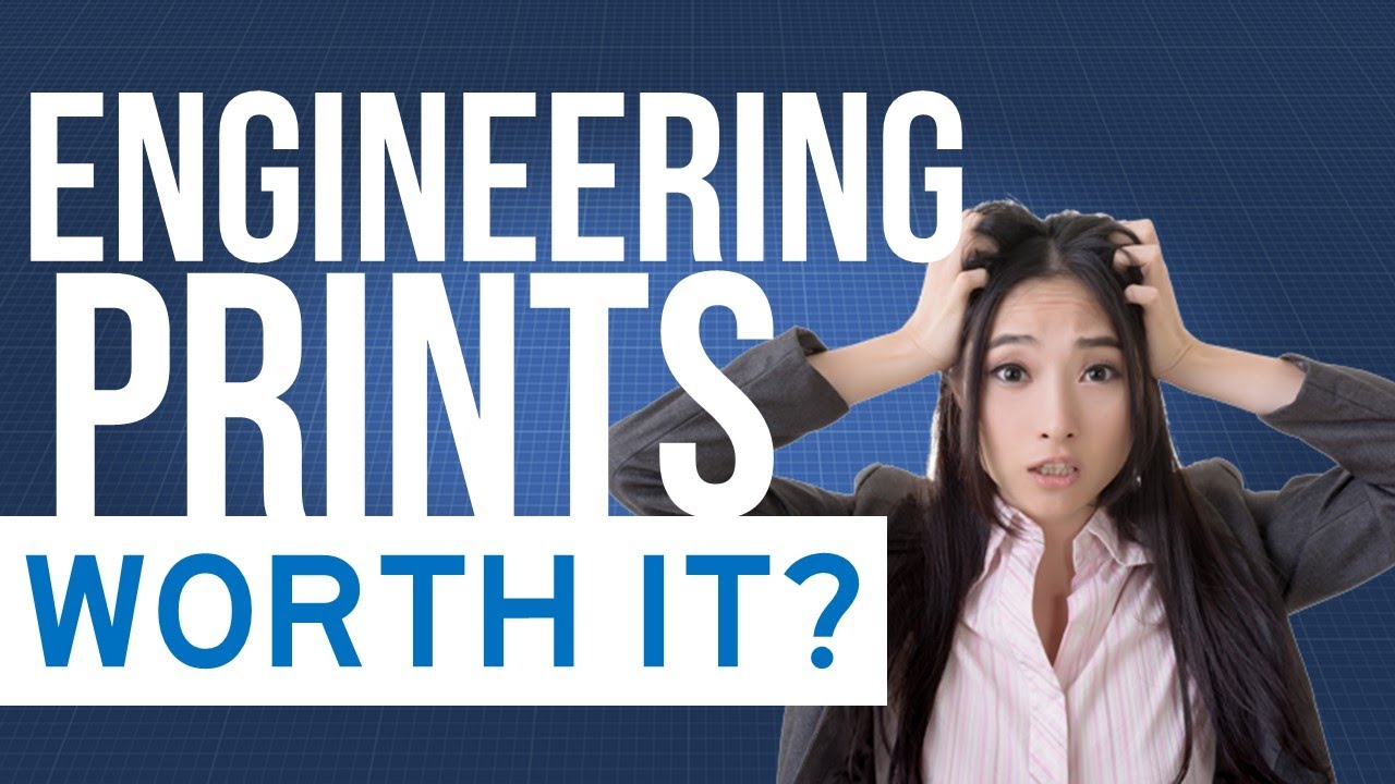 Engineering Prints: Cheap Poster Printing - Worth it?