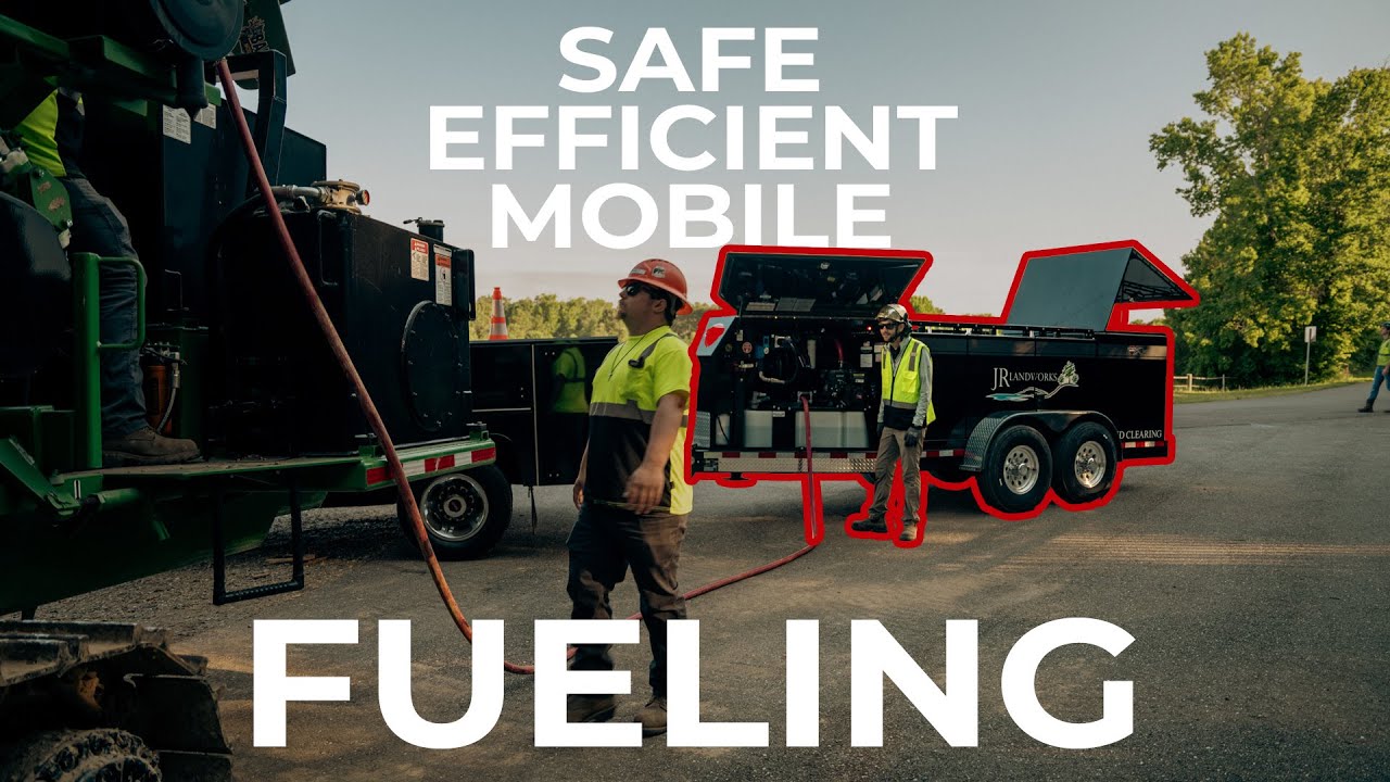 JR Landworks Gets More Done With Thunder Creek's MTT Fuel Trailer