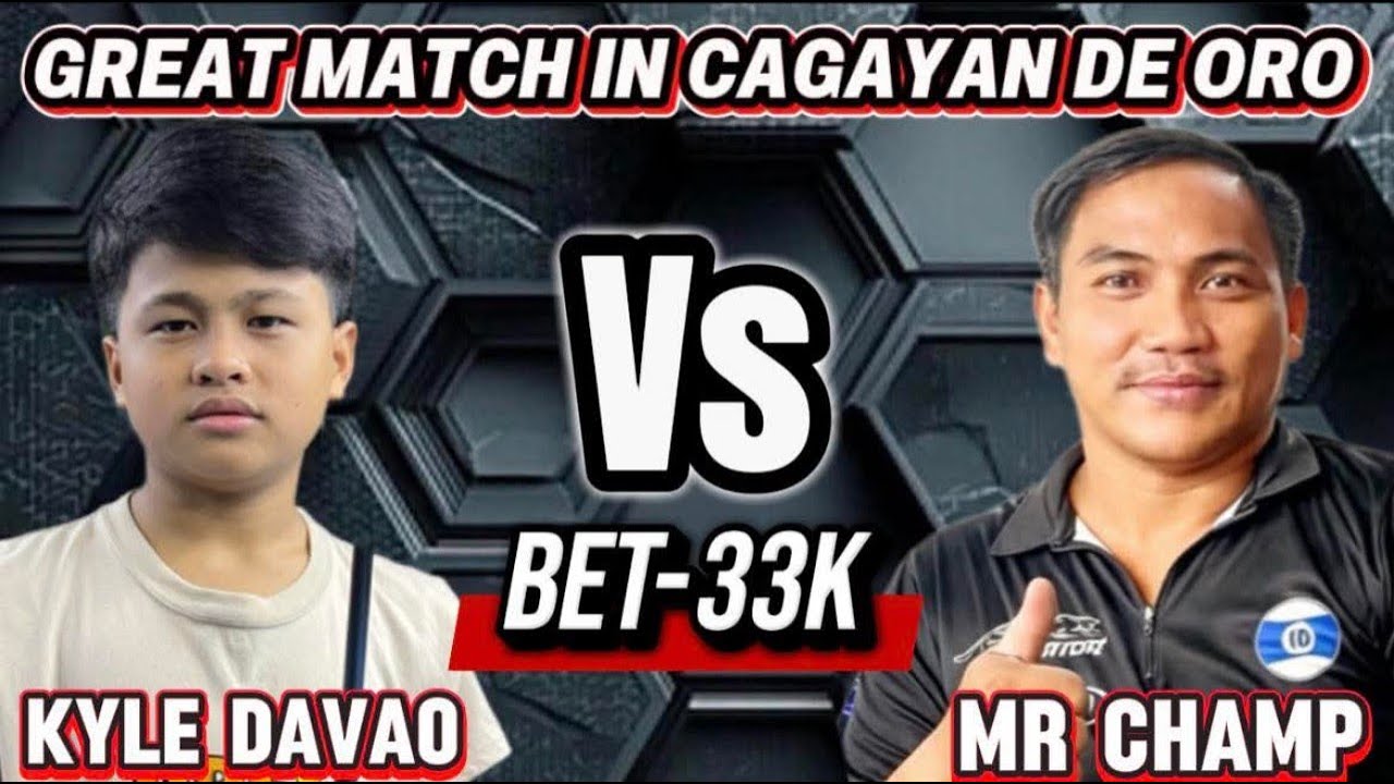 KYLE  DAVAO vs MR CHAMP WAWAY - 13/05/2026