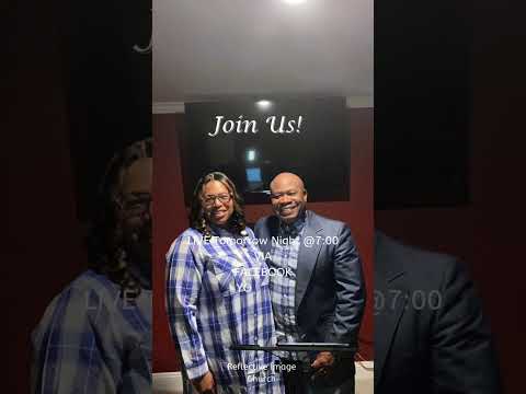Join us LIVE tomorrow at 7:00 pm! #faith #worship
