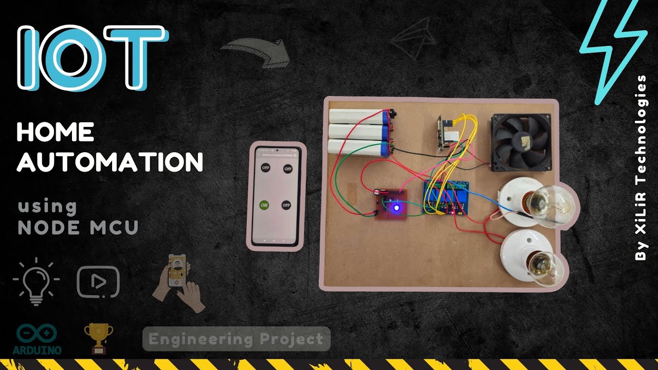 IOT based Home Automation using Node MCU Microcontroller