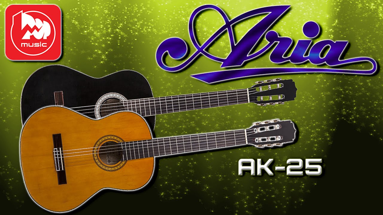 Aria AK-25 N классическая гитара купить в Москве в интернет-магазине Kombik
