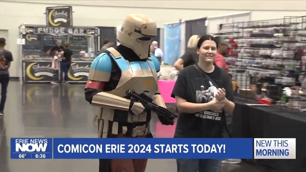 Go Inside ComiCon Erie 2024