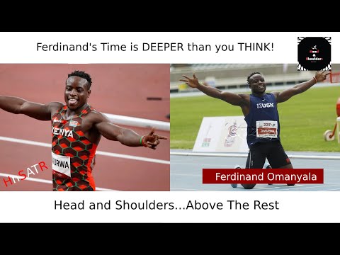 PERFECT! Ferdinand Omanyala's African Record is BIGGER than you THINK!