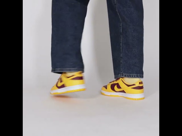 NIKE DUNK LOW ARIZONA STATE YELLOW - SNEAKERS MEN | Courir.com