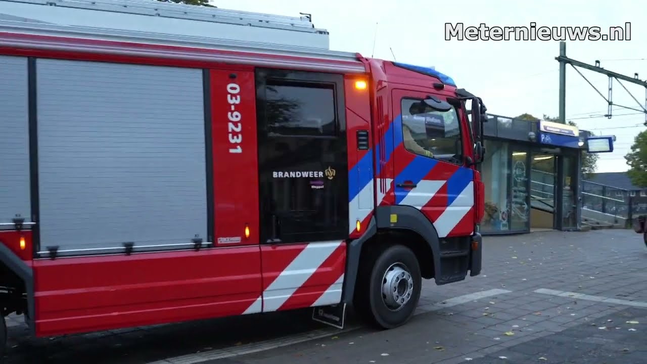 Twee jongens uit horrorlift bevrijd in Meppel(Video)
