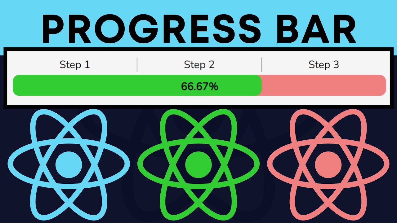React Progress Bar for a Multi-Step Form
