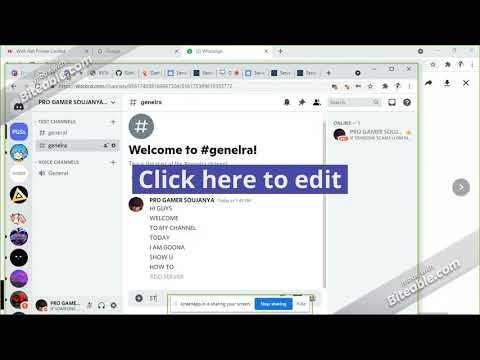 DISCORD| How to setup Server Status Bot 2021 Jun