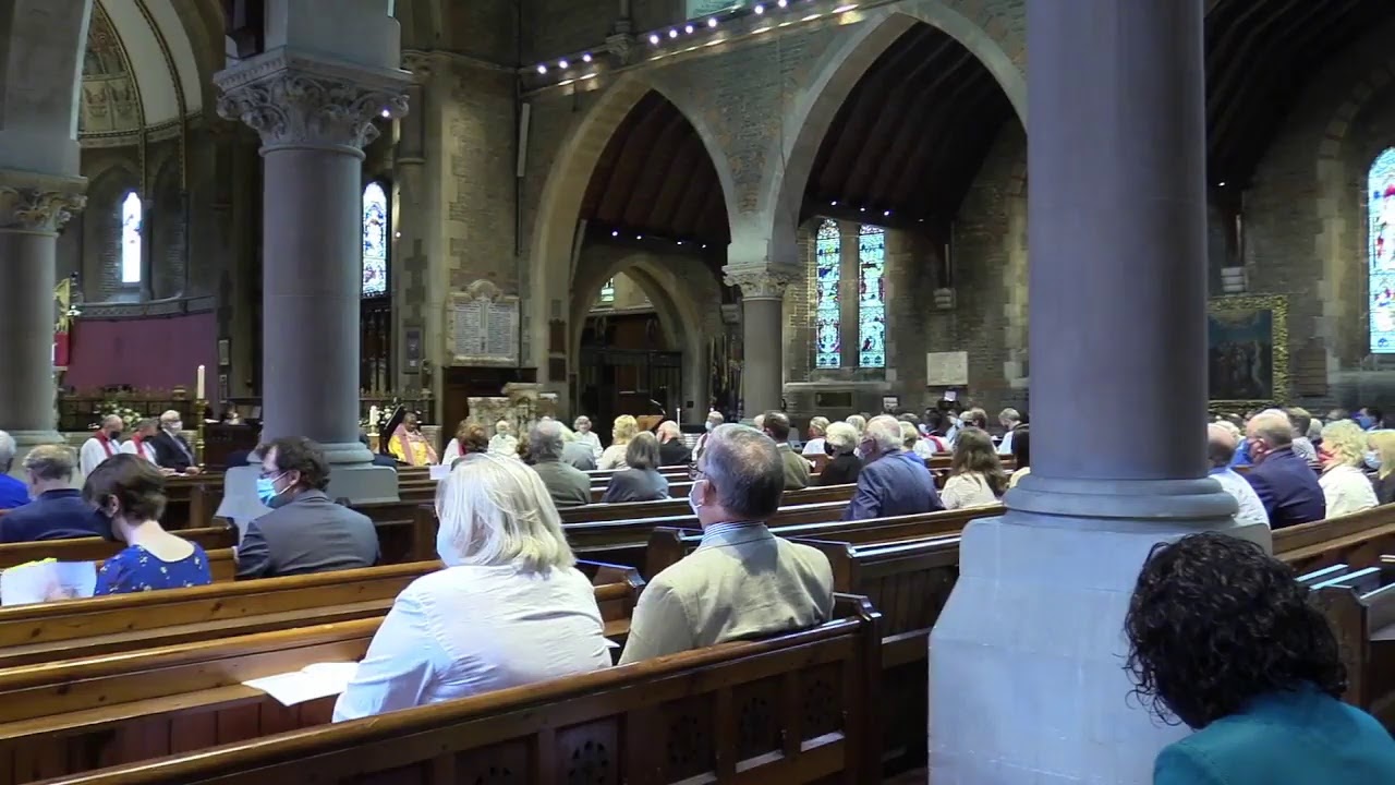 Rev. Alice is Ordained – The Church of St Peter-in-Thanet