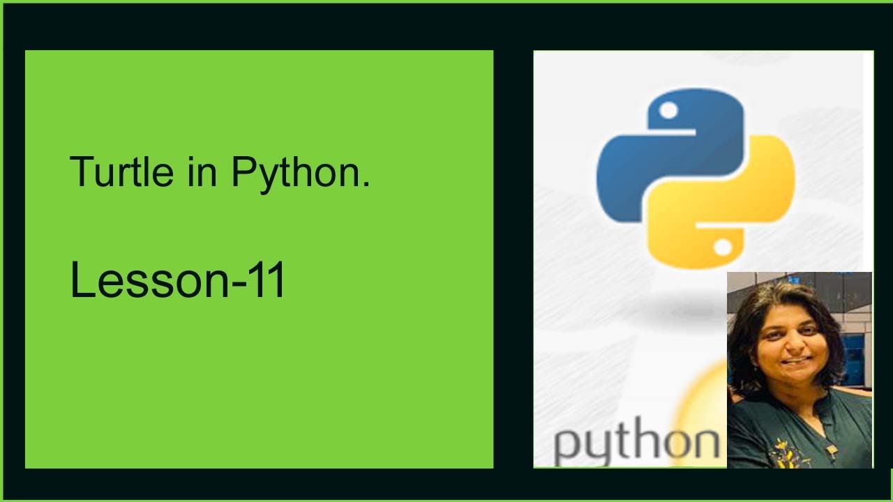 Turtle in Python. Creating Square Using Turtle.Python for Kids||Coding for Kids||School Coding.