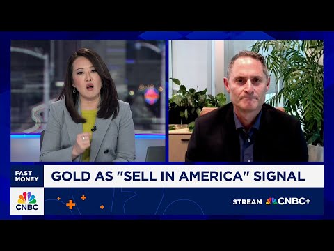 As gold hits record high, precious metal investor Sprott thinks a fundamental shift may be underway