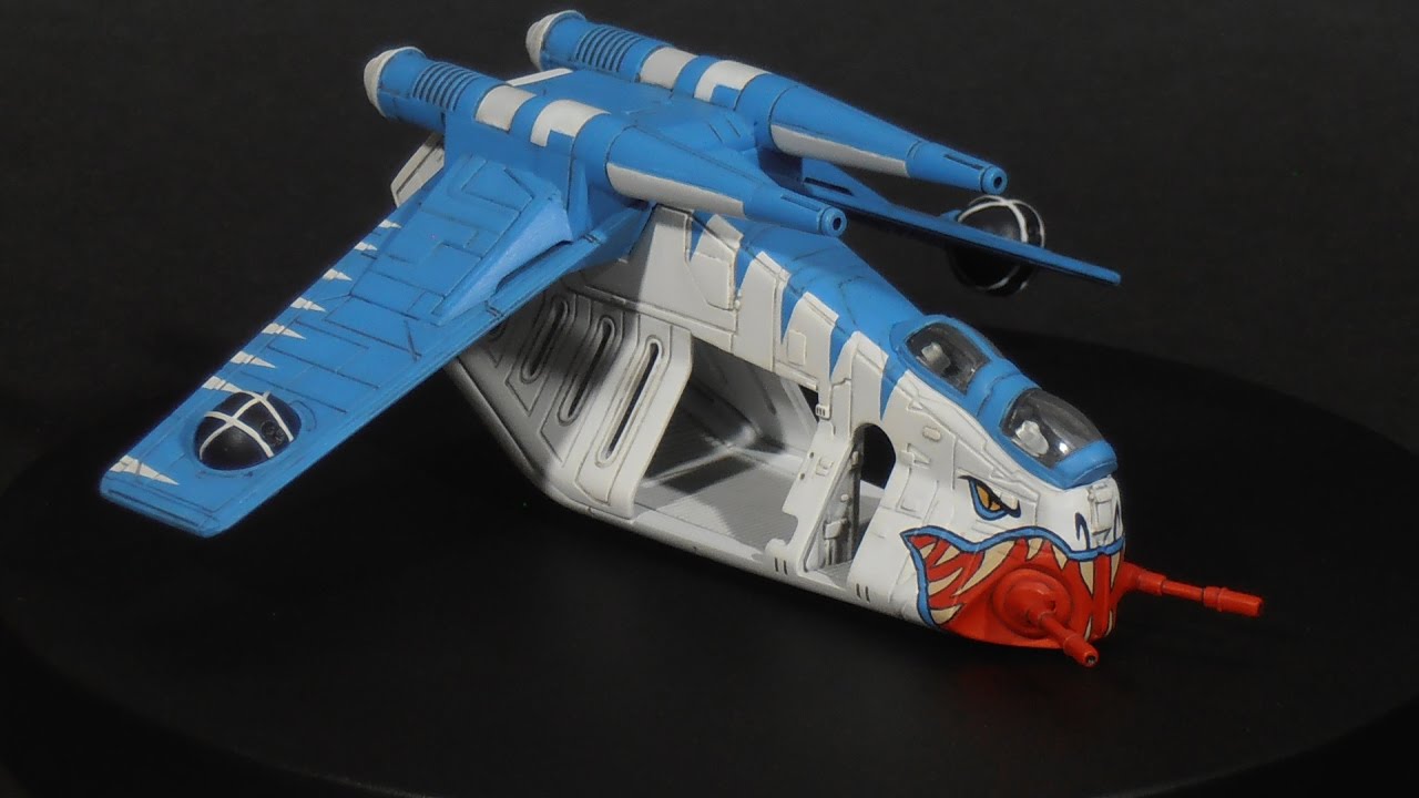 Revell Republic Gunship from Star Wars - The Clone Wars