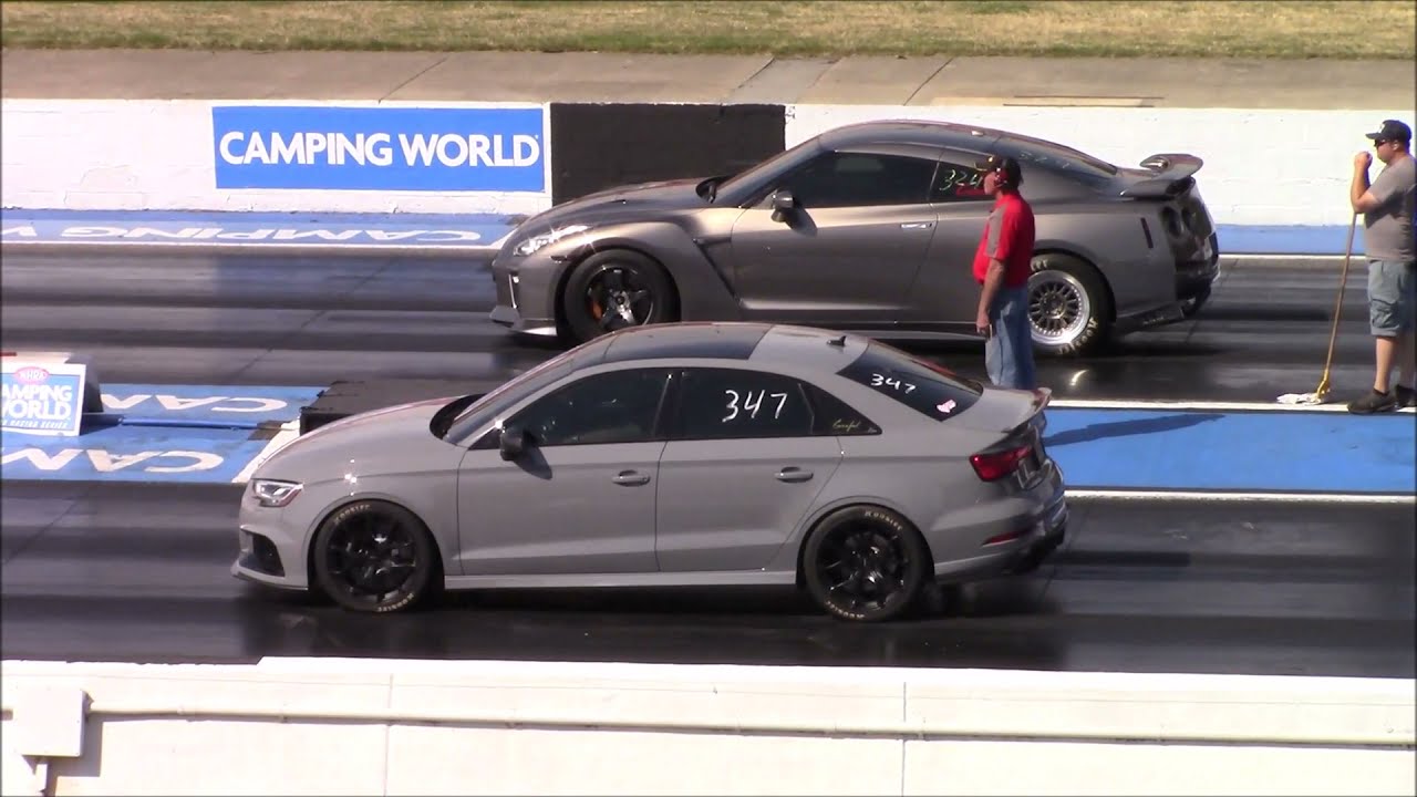 Mighty Nissan GT-Rs Now Have Trouble Drag Racing Audi's RS3 and the Old ...