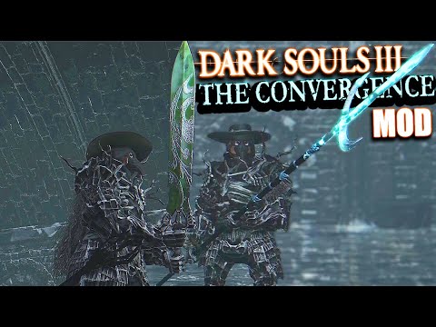 So Many NEW Weapons In The Dark Souls 3 Convergence Mod (Funny Moments #2)