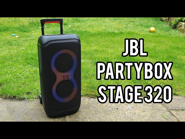 JBL PartyBox Stage 320 Portable party speaker with JBL Pro Sound ...