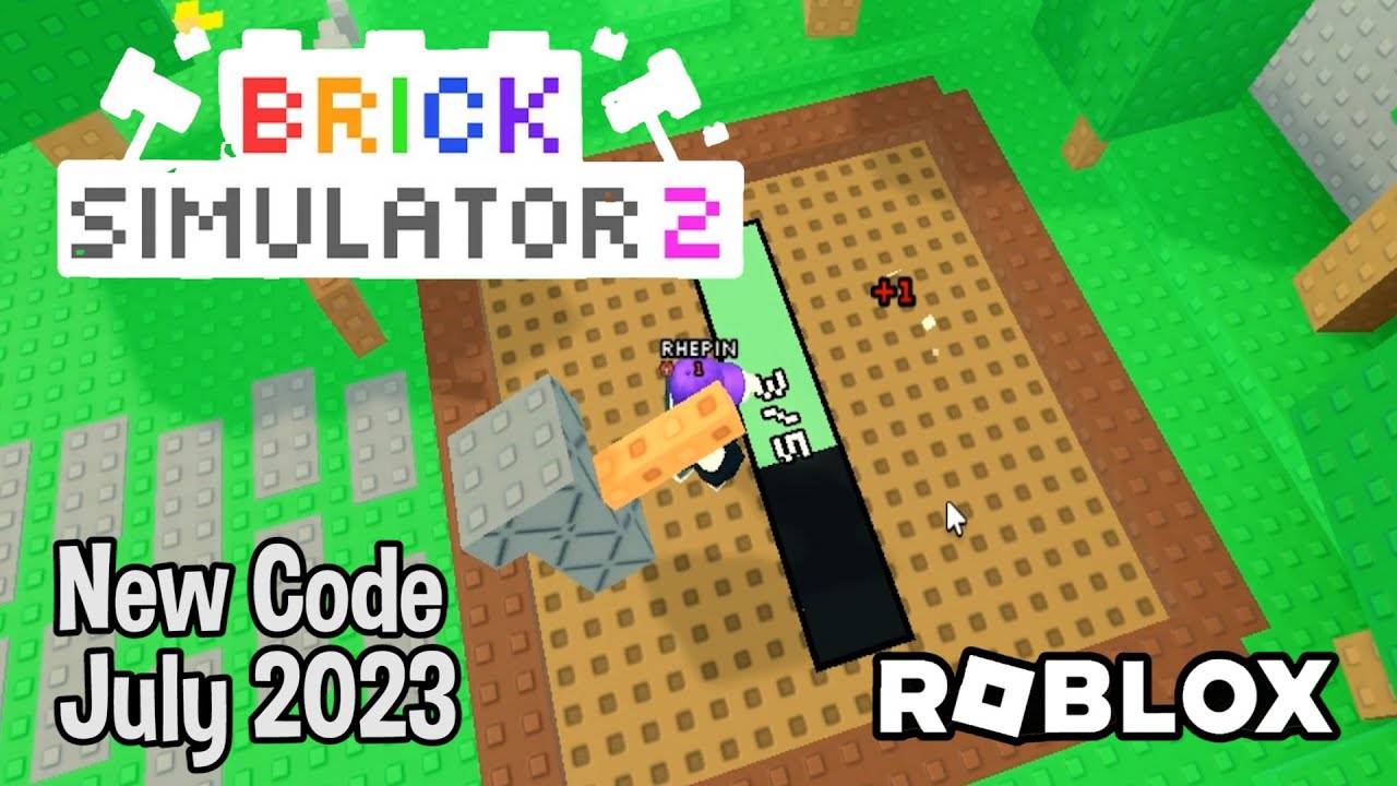 Roblox Brick Simulator 2 New Code July 2023