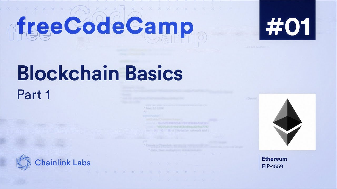 Lesson #1: Blockchain Basics - Part 1 | The Ultimate Beginner to Expert Web3 Coding Class
