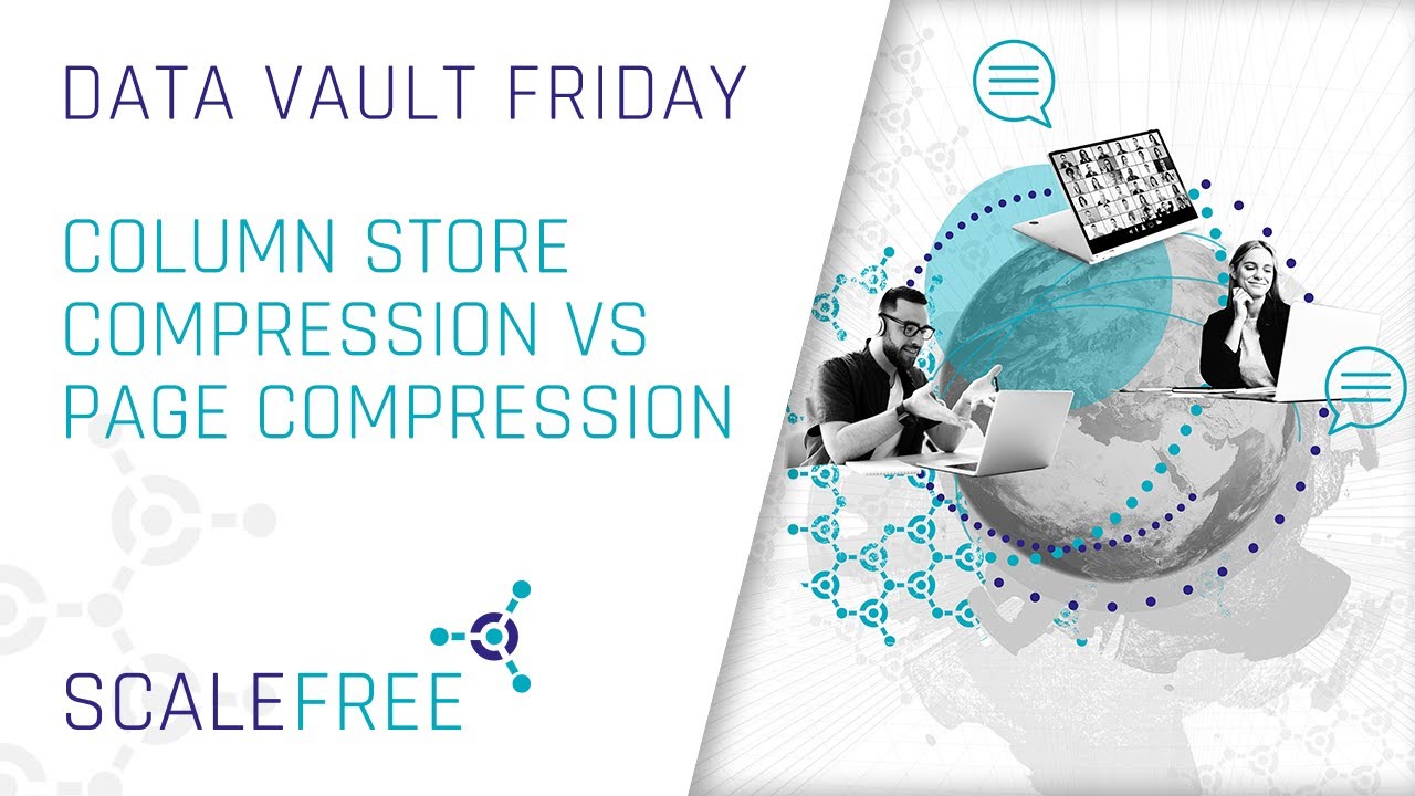 Column Store Compression vs Page Compression