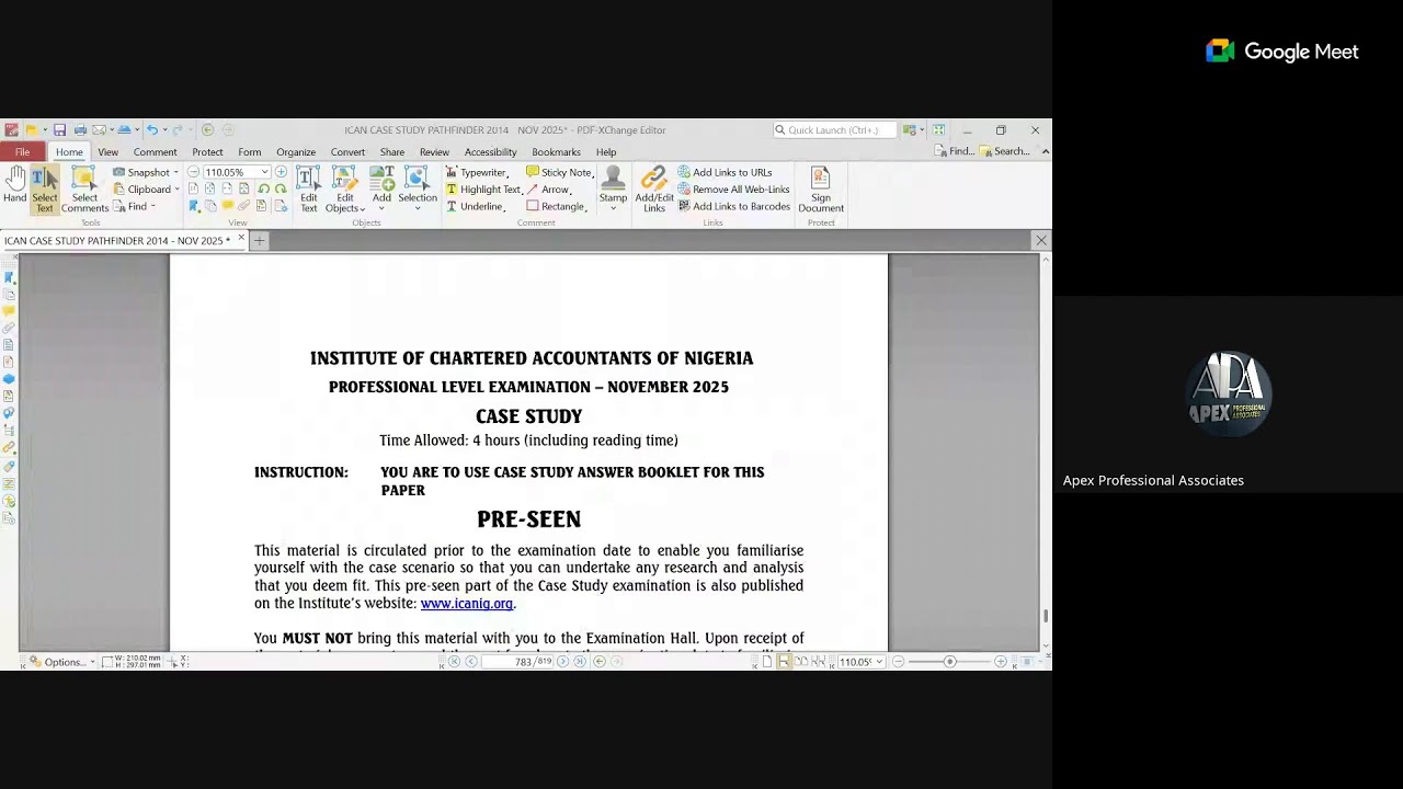 Solution to Case Study Nov 2025 Diet